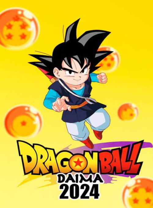 دانلود انیمه دراگون بال دایما Dragon Ball Daima 2024 با دوبله و زیرنویس - فیفیلم - سرچیک